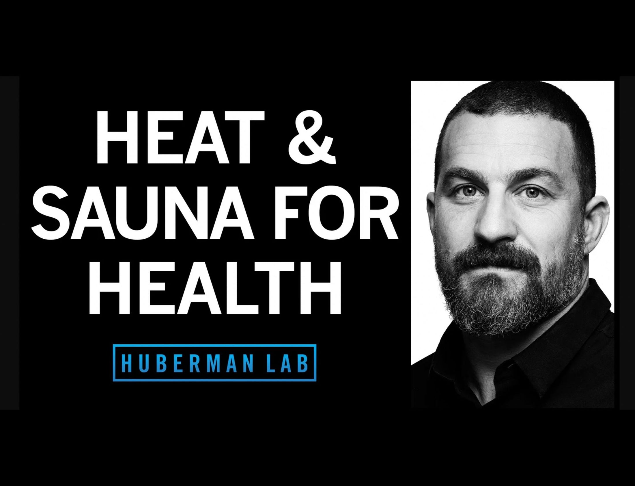 Dr Andrew Huberman’s protocol for Sauna – VITAL+