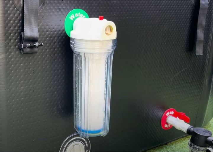 How do i set the chiller up? Water chiller setup instructions – VITAL+