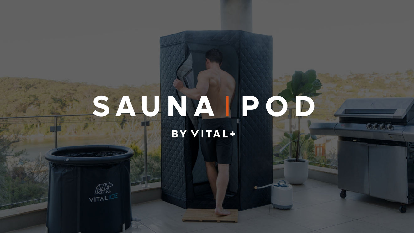 SaunaPod: The worlds #1 at-home portable sauna – VITAL+
