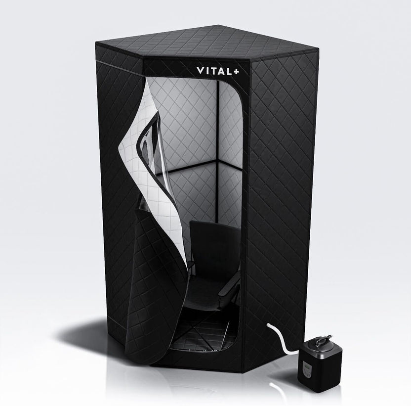 SaunaPod: The worlds #1 at-home portable sauna – VITAL+
