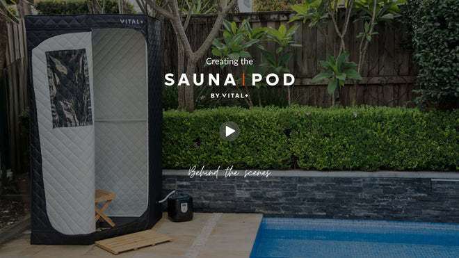 SaunaPod: The worlds #1 at-home portable sauna – VITAL+