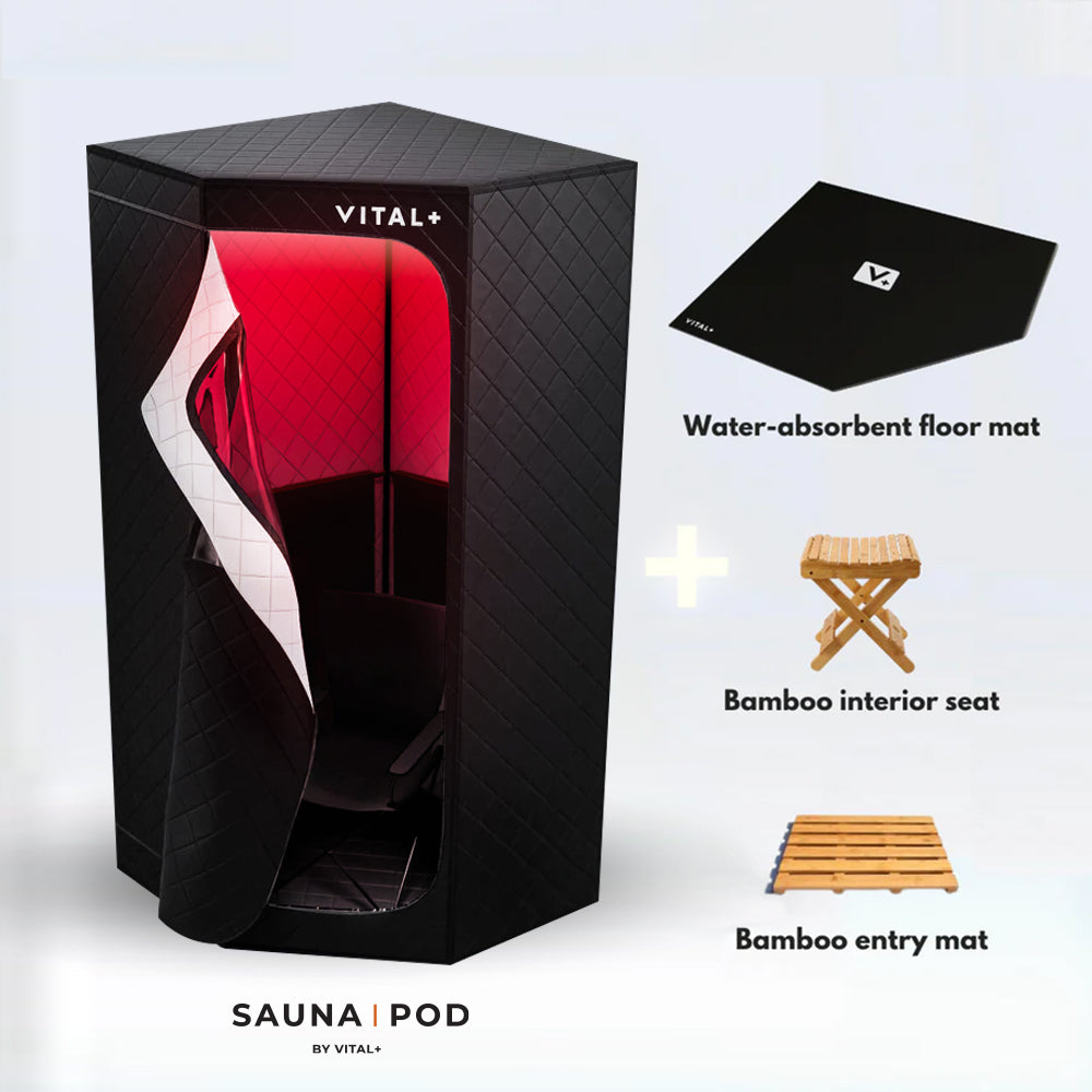 The Infrared Portable Sauna: The worlds only infrared at-home portable ...