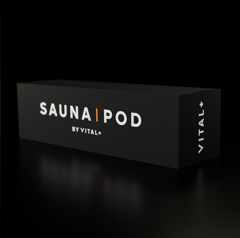 SaunaPod: The worlds #1 at-home portable sauna – VITAL+