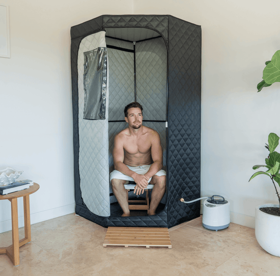 SaunaPod: The worlds #1 at-home portable sauna – VITAL+