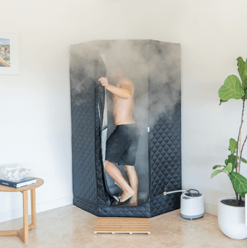 SaunaPod: The worlds #1 at-home portable sauna – VITAL+